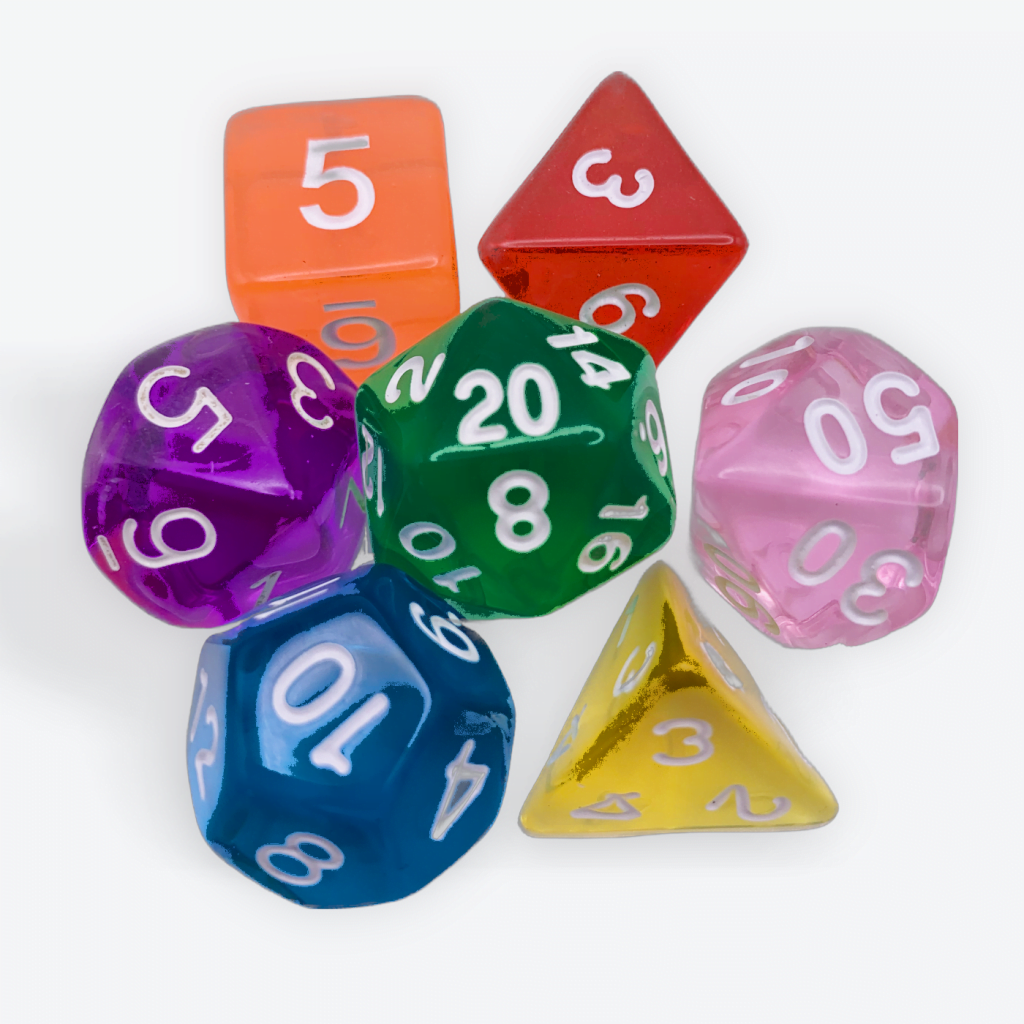 Dice Packs Archives - Dice Druid - TTRPG Dice and Accessories